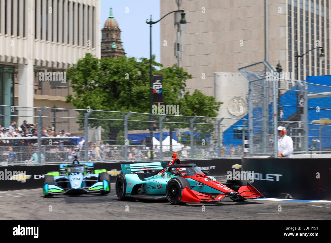 June 1st, 2025: Dale Coyne Racing driver Jacob Abel (51) drives during ...