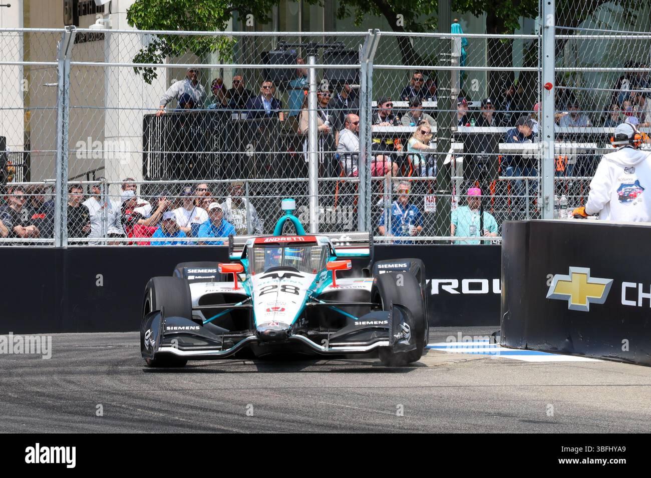 June 1st, 2025: Andretti Global driver Marcus Ericsson (28) drives ...