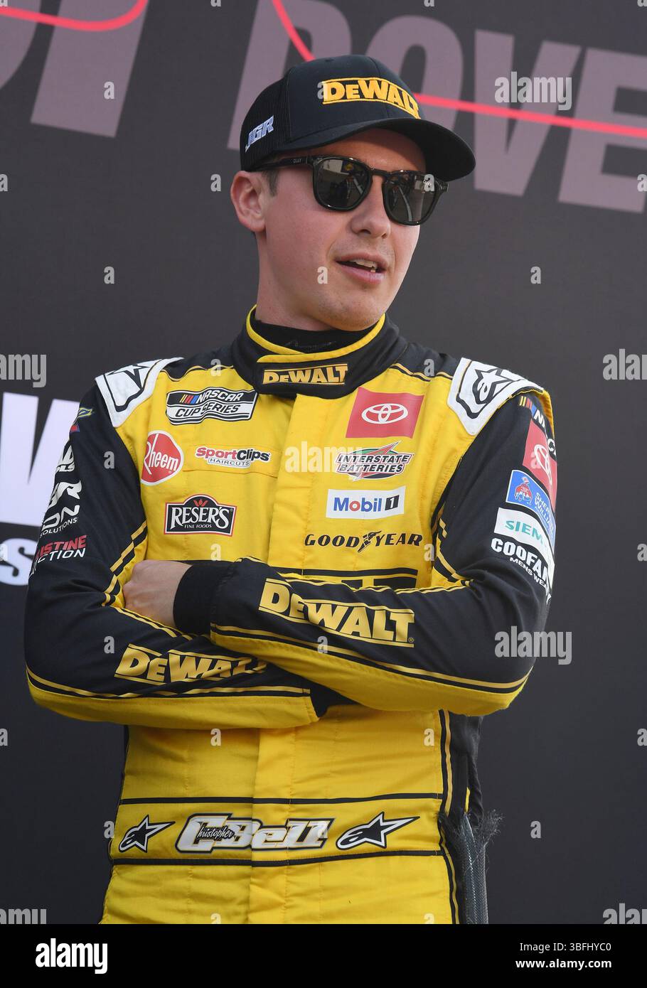NASHVILLE, TN - JUNE 01: Christopher Bell (#20 Joe Gibbs Racing DEWALT ...