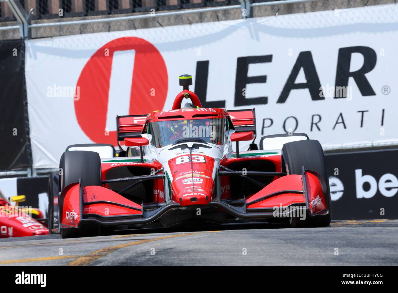 June 1st, 2025: PREMA Racing driver Robert Shwartzman (83) drives ...