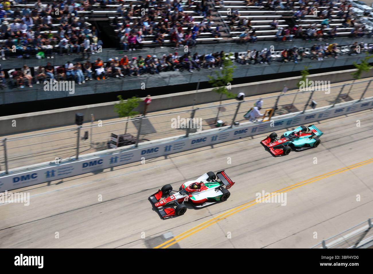 June 1st, 2025: PREMA Racing driver Robert Shwartzman (83) drives ...