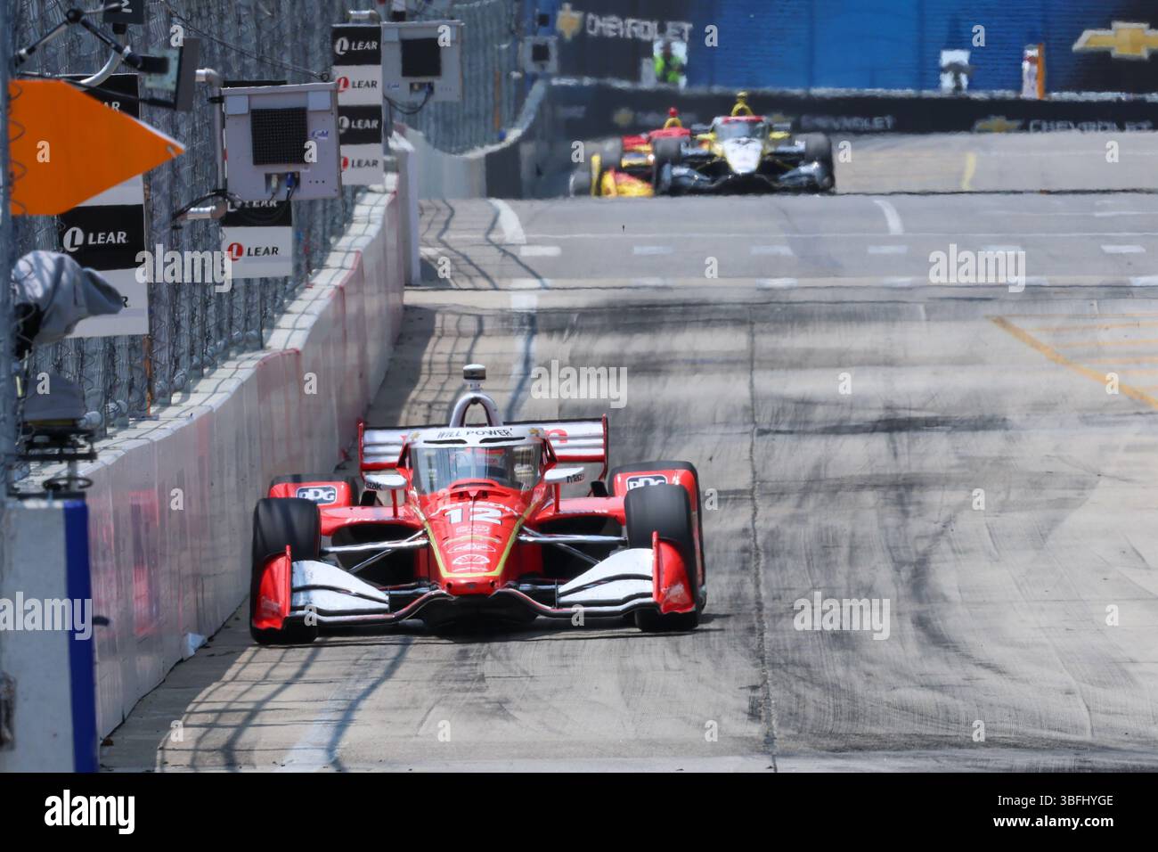June 1st, 2025: Team Penske Racing driver Will Power (12) drives during ...