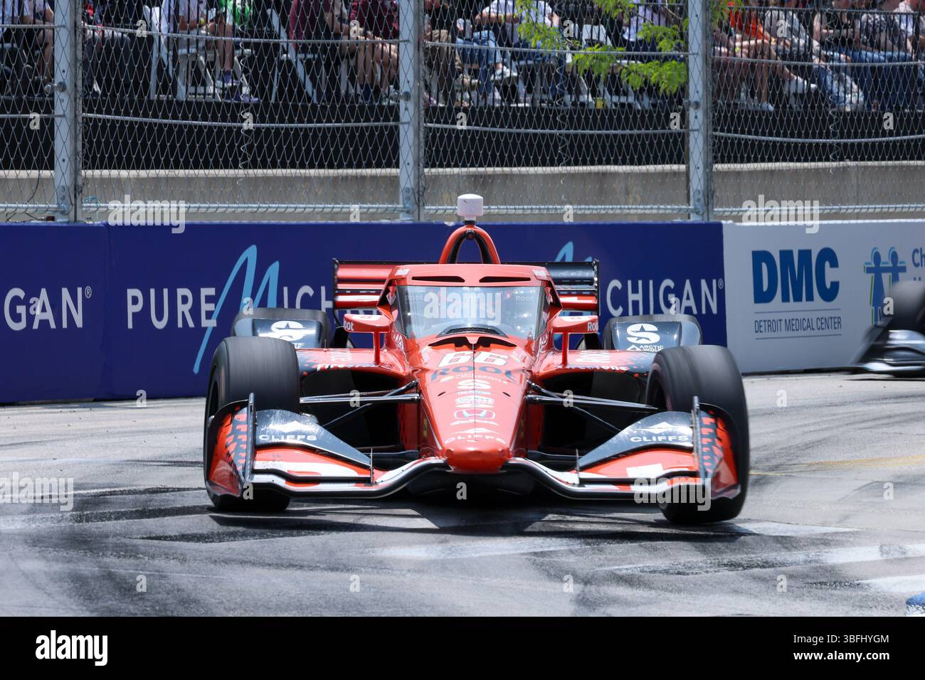June 1st, 2025: Meter Shank Racing driver Marcus Armstrong (66) drives ...