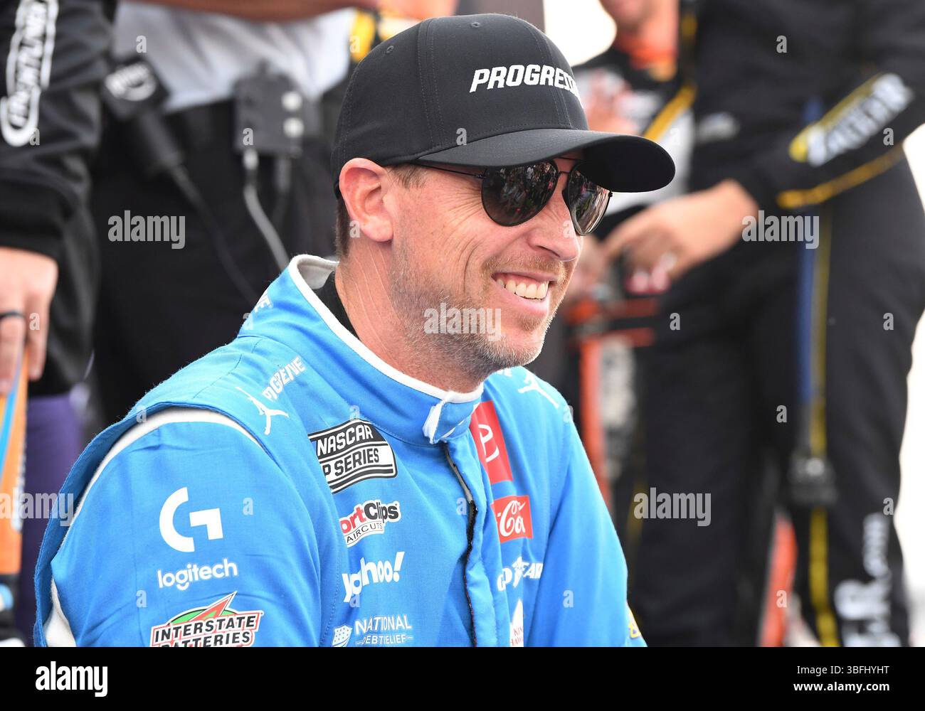 NASHVILLE, TN - JUNE 01: Denny Hamlin (#11 Joe Gibbs Racing Progressive ...