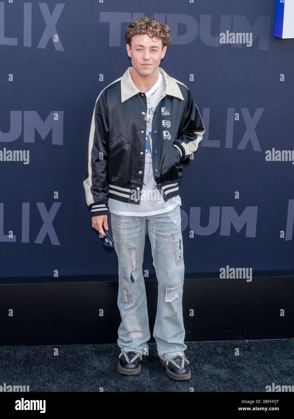 May 31, 2025, Los Angeles, California, USA: Ethan Cutkosky attends ...