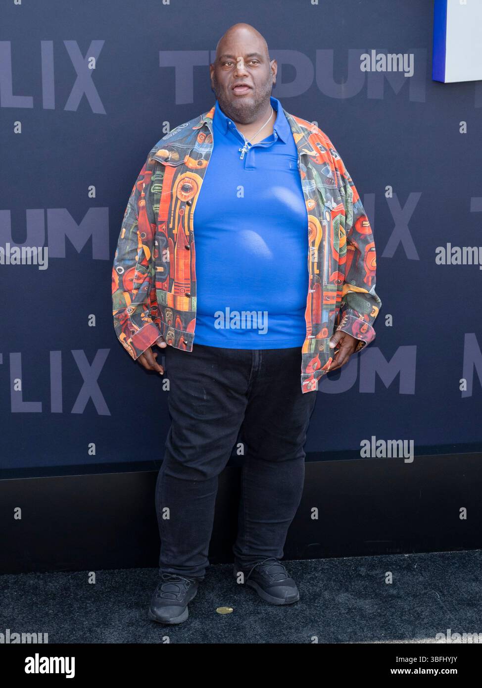 May 31, 2025, Los Angeles, California, USA: Lavell Crawford attends ...