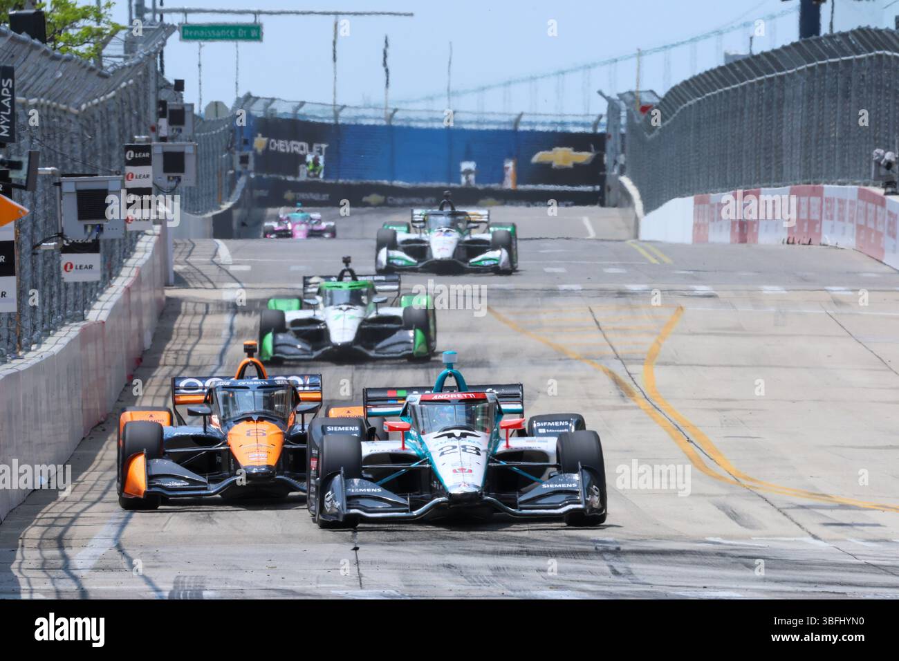 June 1st, 2025: Andretti Global driver Marcus Ericsson (28) drives ...