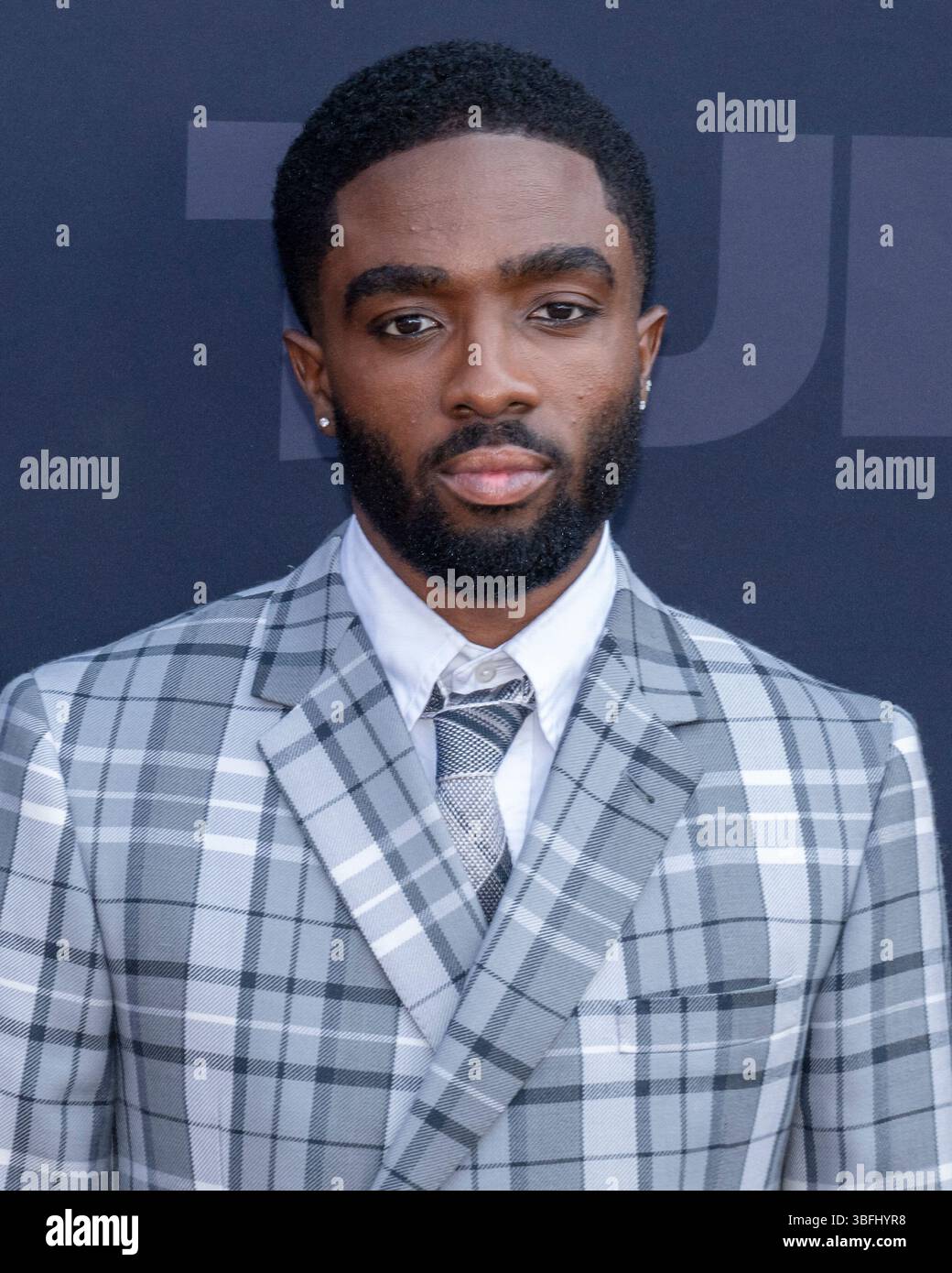 May 31, 2025, Los Angeles, California, USA: Caleb McLaughlin attends Netflix Tudum 2025: The ...