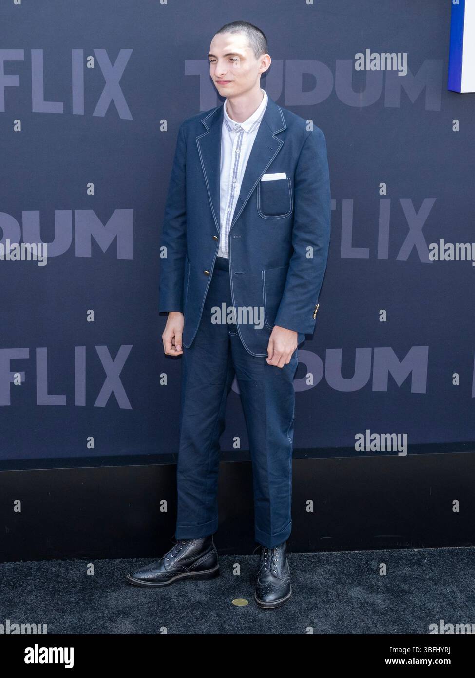 May 31, 2025, Los Angeles, California, USA: Finn Wolfhard attends ...