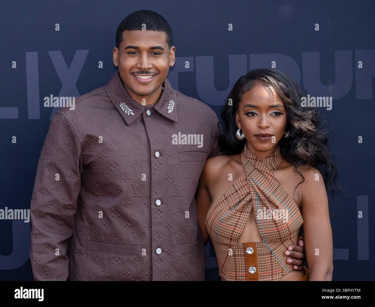 May 31, 2025, Los Angeles, California, USA: Michael Cooper Jr. and ...