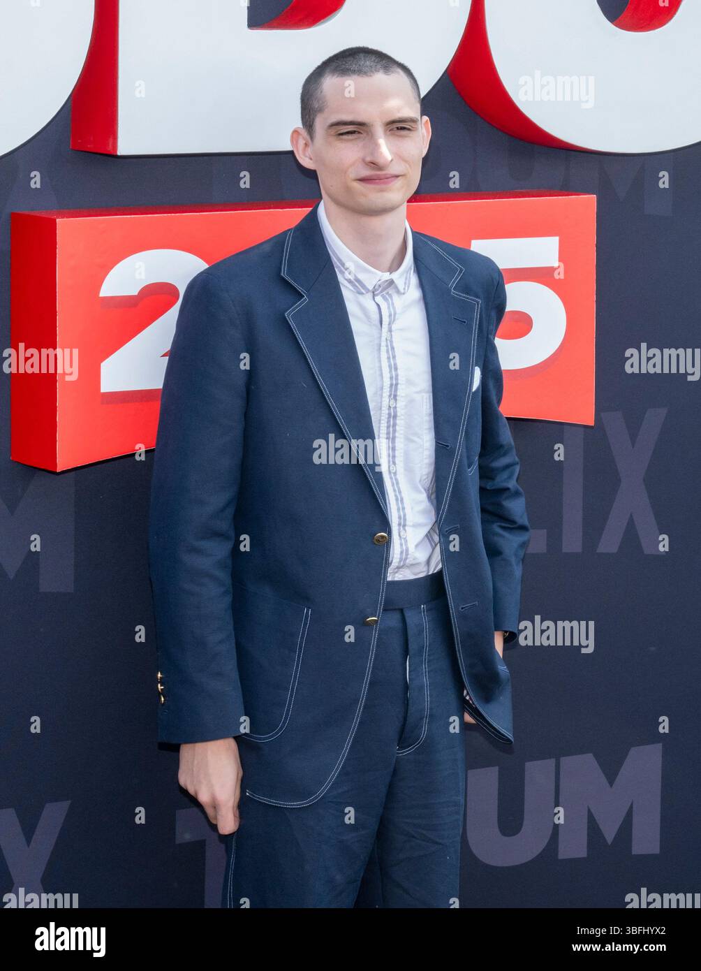 May 31, 2025, Los Angeles, California, USA: Finn Wolfhard attends ...