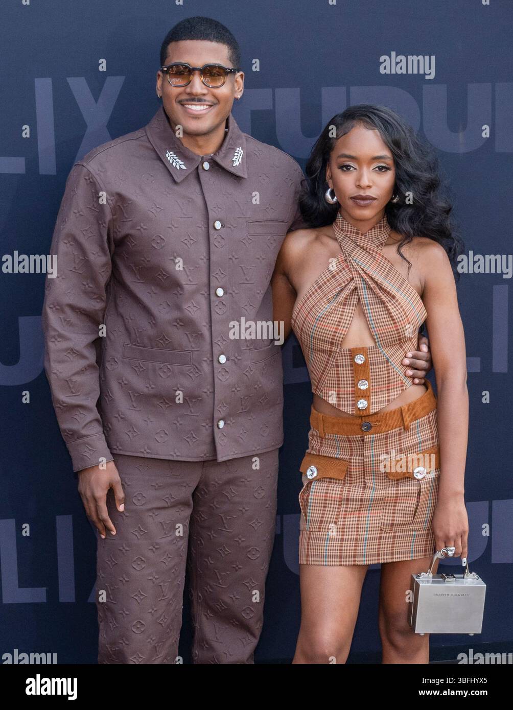 May 31, 2025, Los Angeles, California, USA: Michael Cooper Jr. and ...