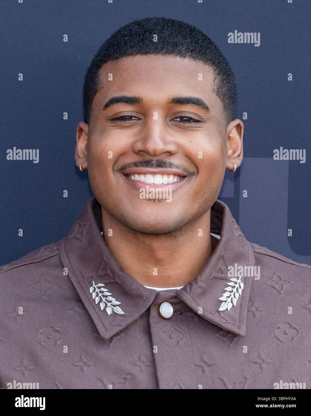 May 31, 2025, Los Angeles, California, USA: Michael Cooper Jr. attends ...