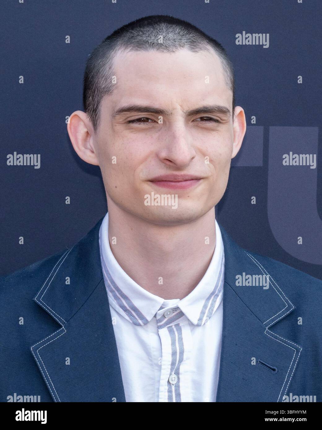 May 31, 2025, Los Angeles, California, USA: Finn Wolfhard attends ...