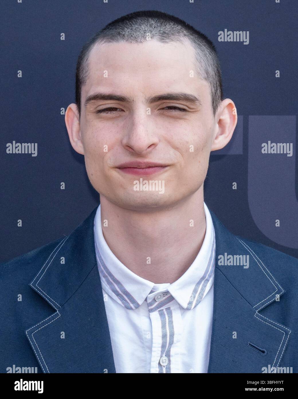 May 31, 2025, Los Angeles, California, USA: Finn Wolfhard attends ...