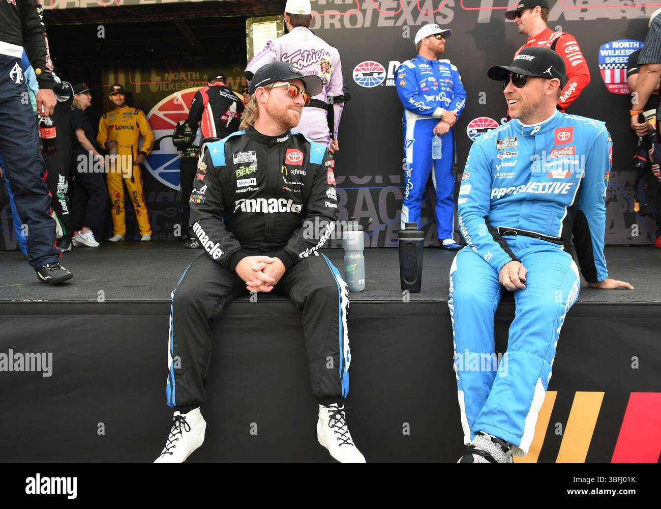 NASHVILLE, TN - JUNE 01: Tyler Reddick (#45 23XI Racing Pinnacle Toyota ...