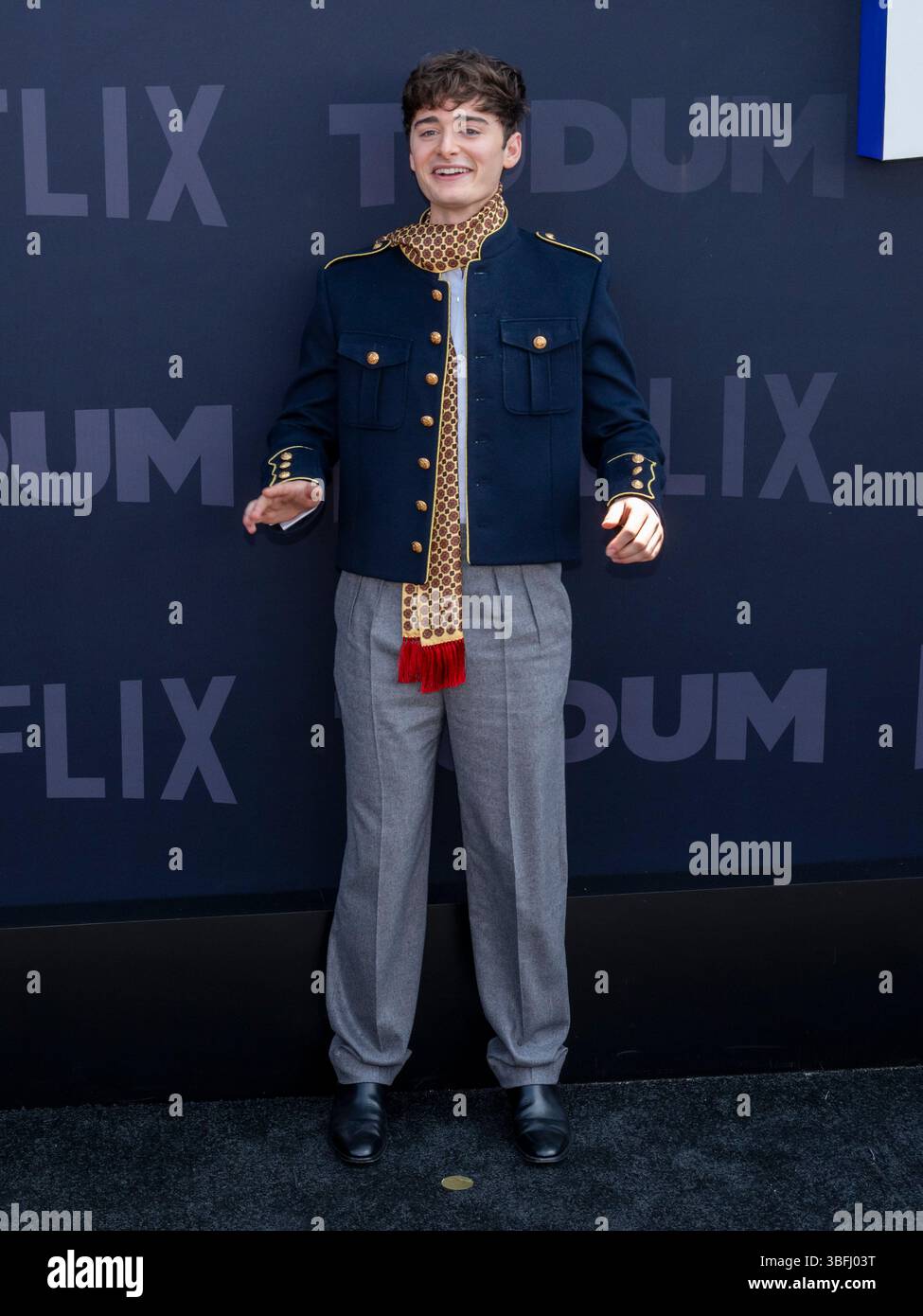 Los Angeles, California, USA. 31st May, 2025. Noah Schnapp. Netflix ...