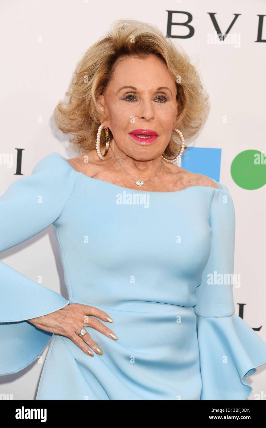 LOS ANGELES, CALIFORNIA - MAY 31: Nikki Haskell attends MOCA Gala 2025 ...