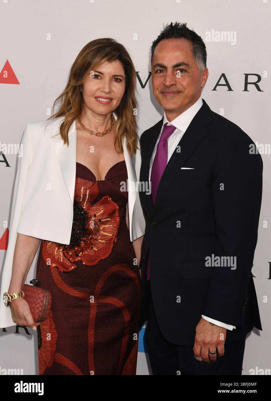 LOS ANGELES, CALIFORNIA - MAY 31: (L-R) Vida Yaghmai and Kourosh Gohar ...