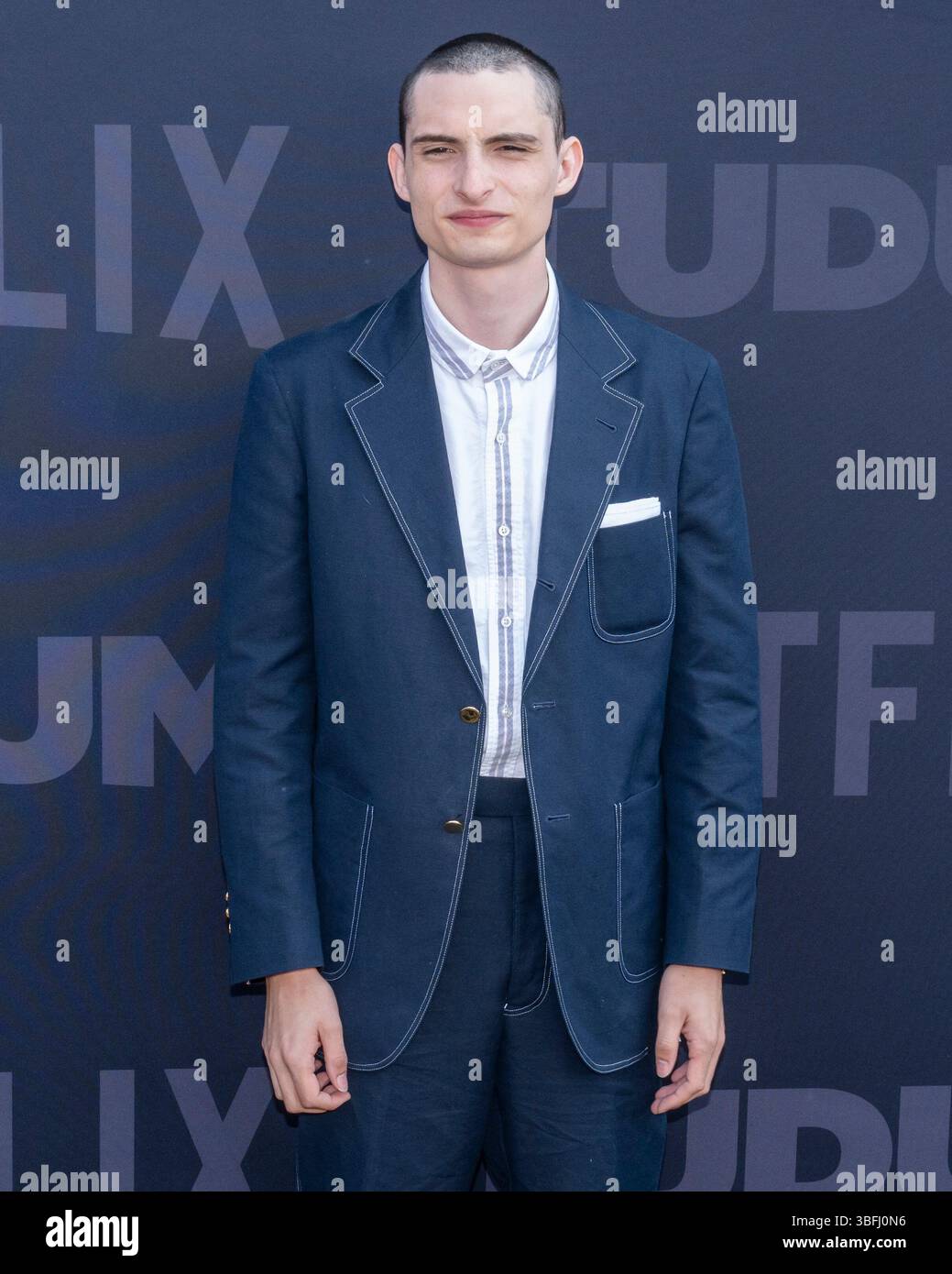 31 May 2025 - Los Angeles, California - Finn Wolfhard. Netflix Tudum ...