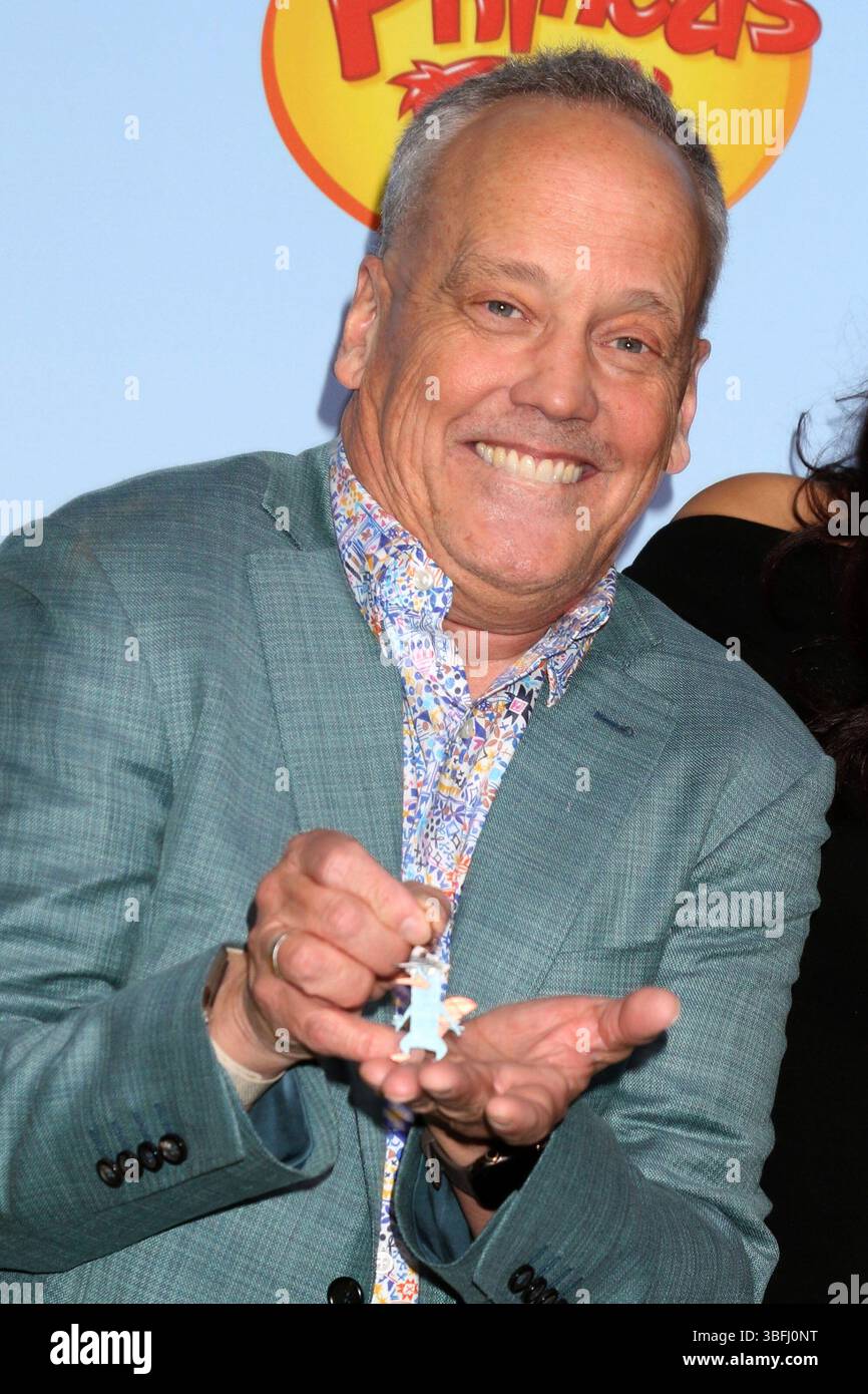Ca. 31st May, 2025. Dee Bradley Baker at arrivals for PHINEAS AND FERB Season 5 Premiere, nya ...