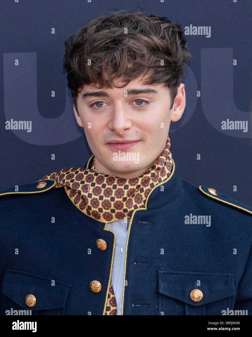 Los Angeles, California - Noah Schnapp. Netflix Tudum 2025: The Live ...