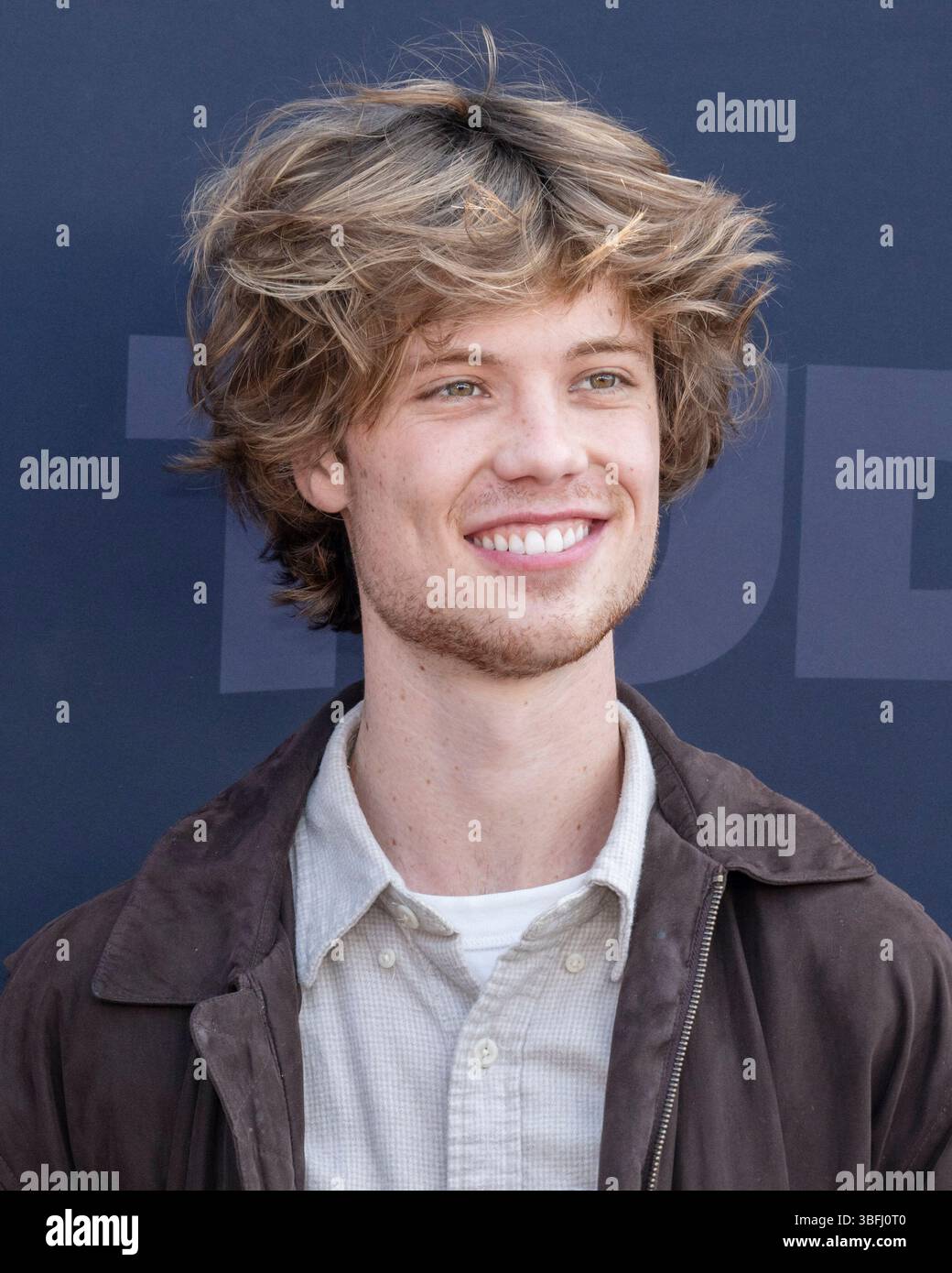 31 May 2025 - Los Angeles, California - Conor Sherry. Netflix Tudum ...
