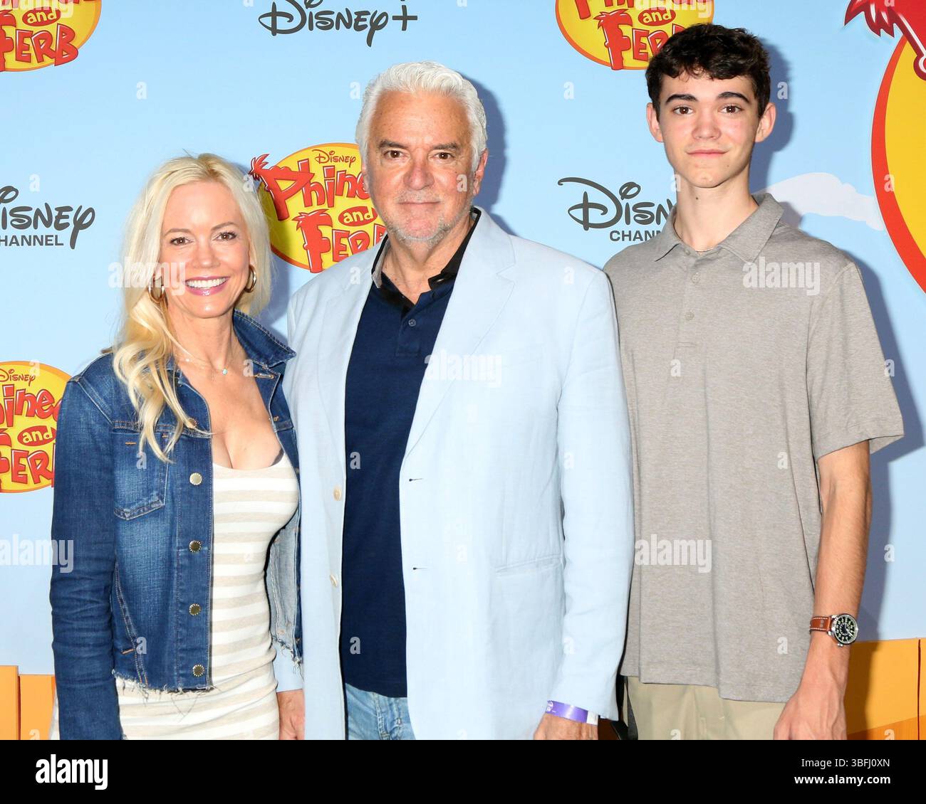 Ca. 31st May, 2025. Lisa Mesloh O'Hurley, John O'Hurley, William Dylan ...