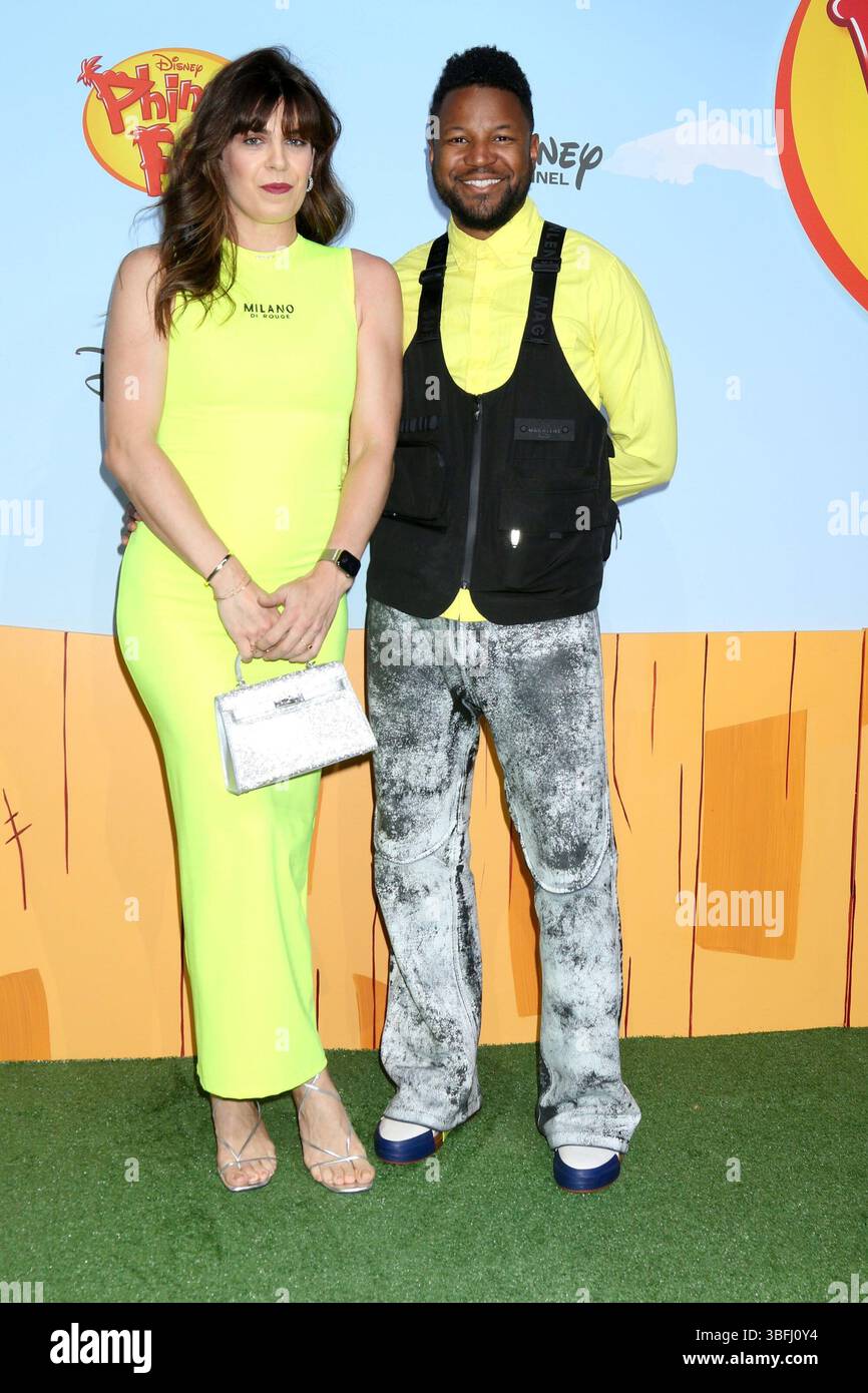 Ca. 31st May, 2025. Lauren Keyes, Christophe Keyes at arrivals for ...