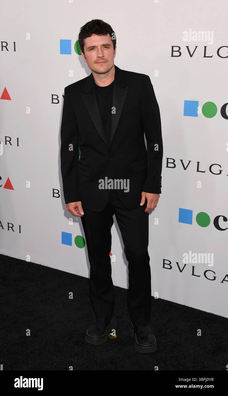 LOS ANGELES, CALIFORNIA - MAY 31: Josh Hutcherson attends MOCA Gala ...