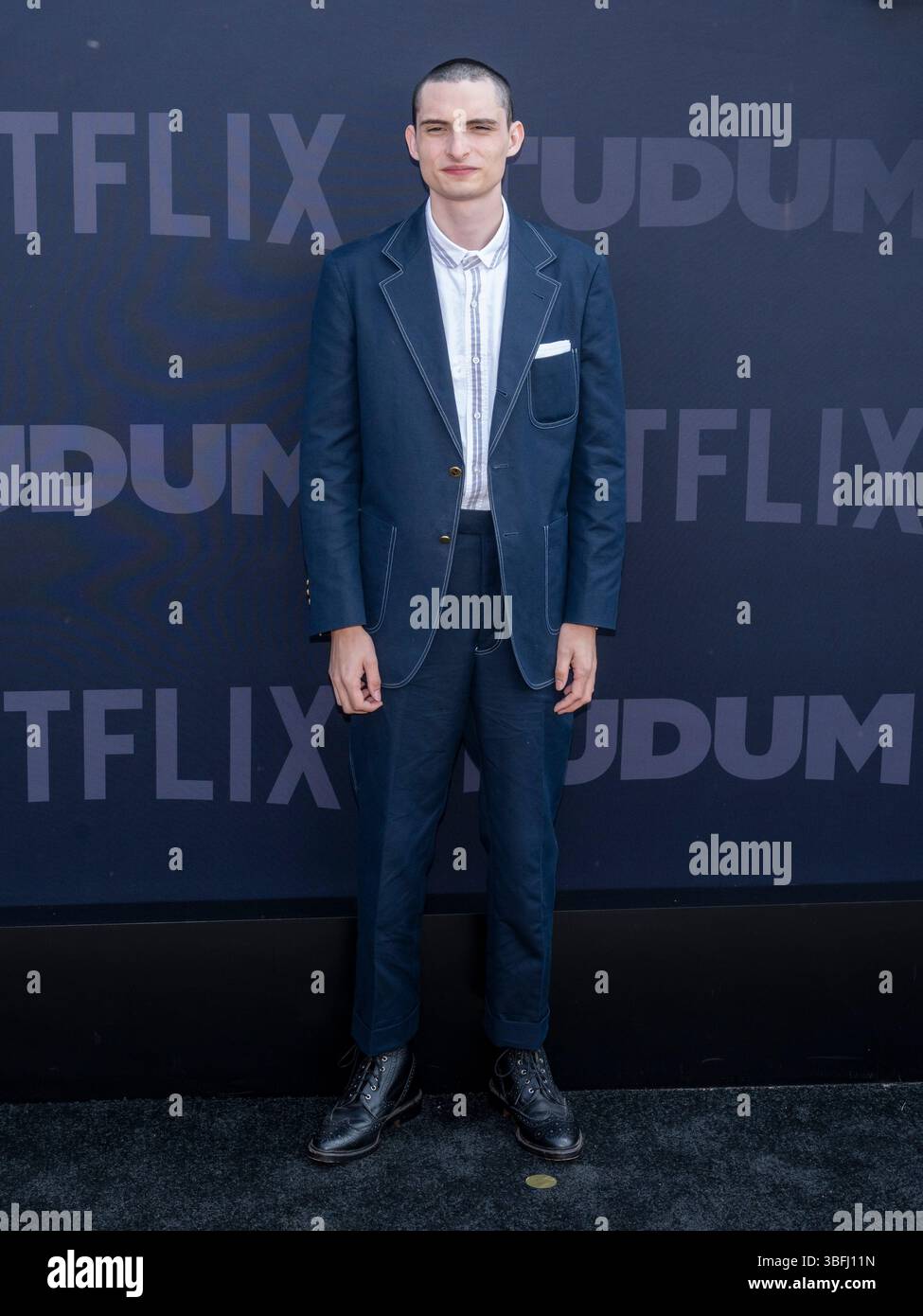 Los Angeles, California - Finn Wolfhard. Netflix Tudum 2025: The Live ...