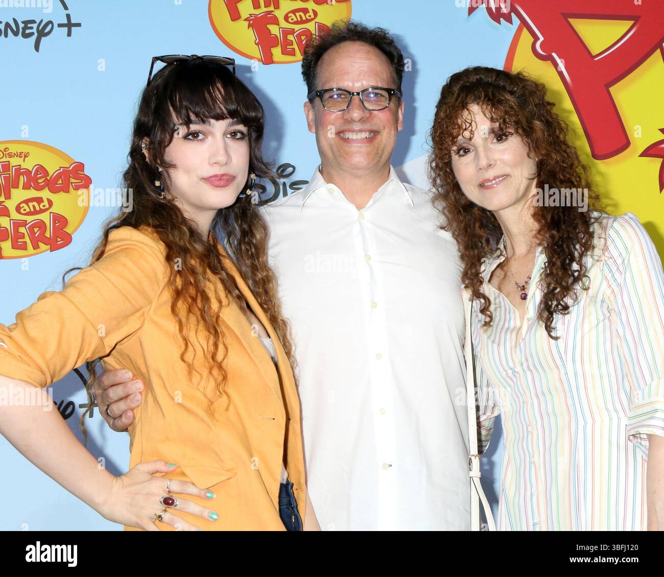 Ca. 31st May, 2025. Ondine CaolIla Bader, Diedrich Bader, Dulcy Rogers ...