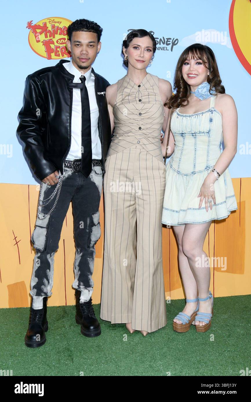 Ca. 31st May, 2025. Roshon Fegan, Alyson Stoner, Anna Maria Perez de ...