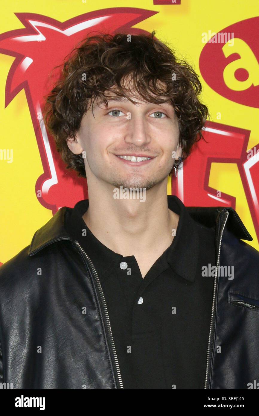 Ca. 31st May, 2025. Reif Harrison at arrivals for PHINEAS AND FERB ...
