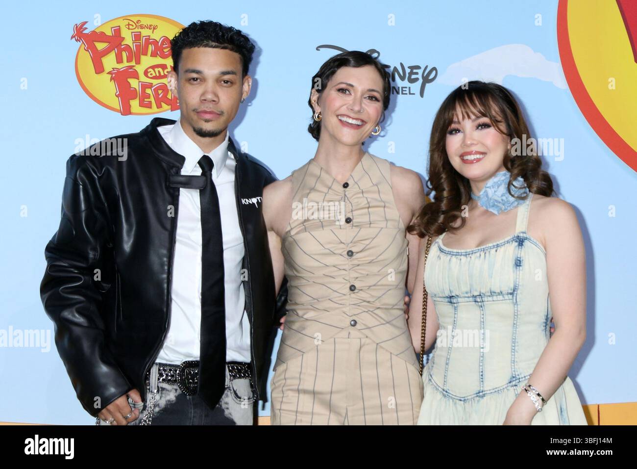 Ca. 31st May, 2025. Roshon Fegan, Alyson Stoner, Anna Maria Perez de ...