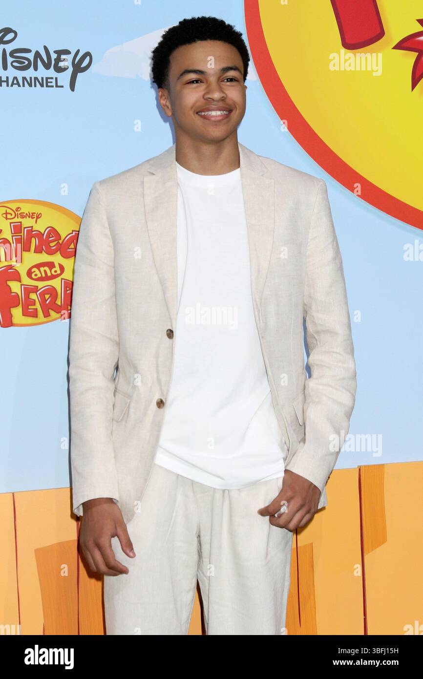 Ca. 31st May, 2025. Shaun Dixon at arrivals for PHINEAS AND FERB Season ...