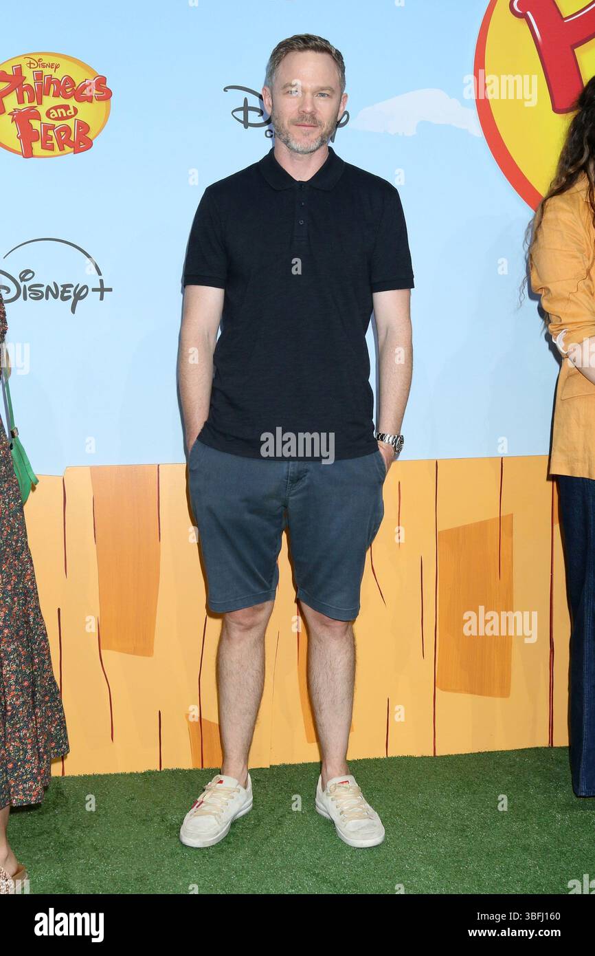 Ca. 31st May, 2025. Shawn Ashmore at arrivals for PHINEAS AND FERB ...