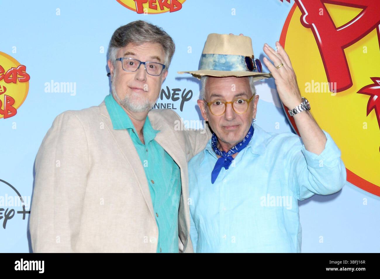 Ca. 31st May, 2025. Swampy Marsh, Dan Povenmire at arrivals for PHINEAS ...