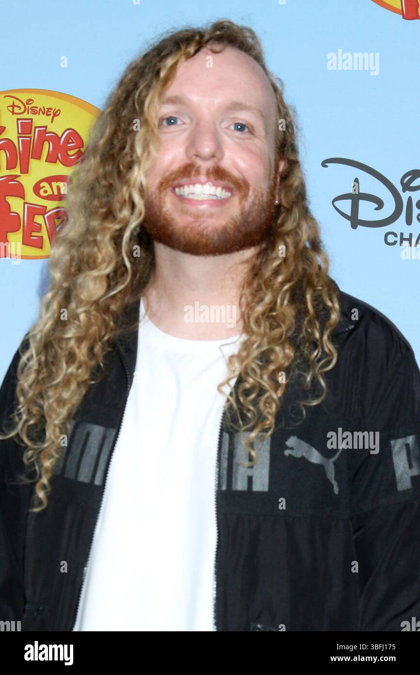 Tyler Mann at arrivals for PHINEAS AND FERB Season 5 Premiere, nya ...