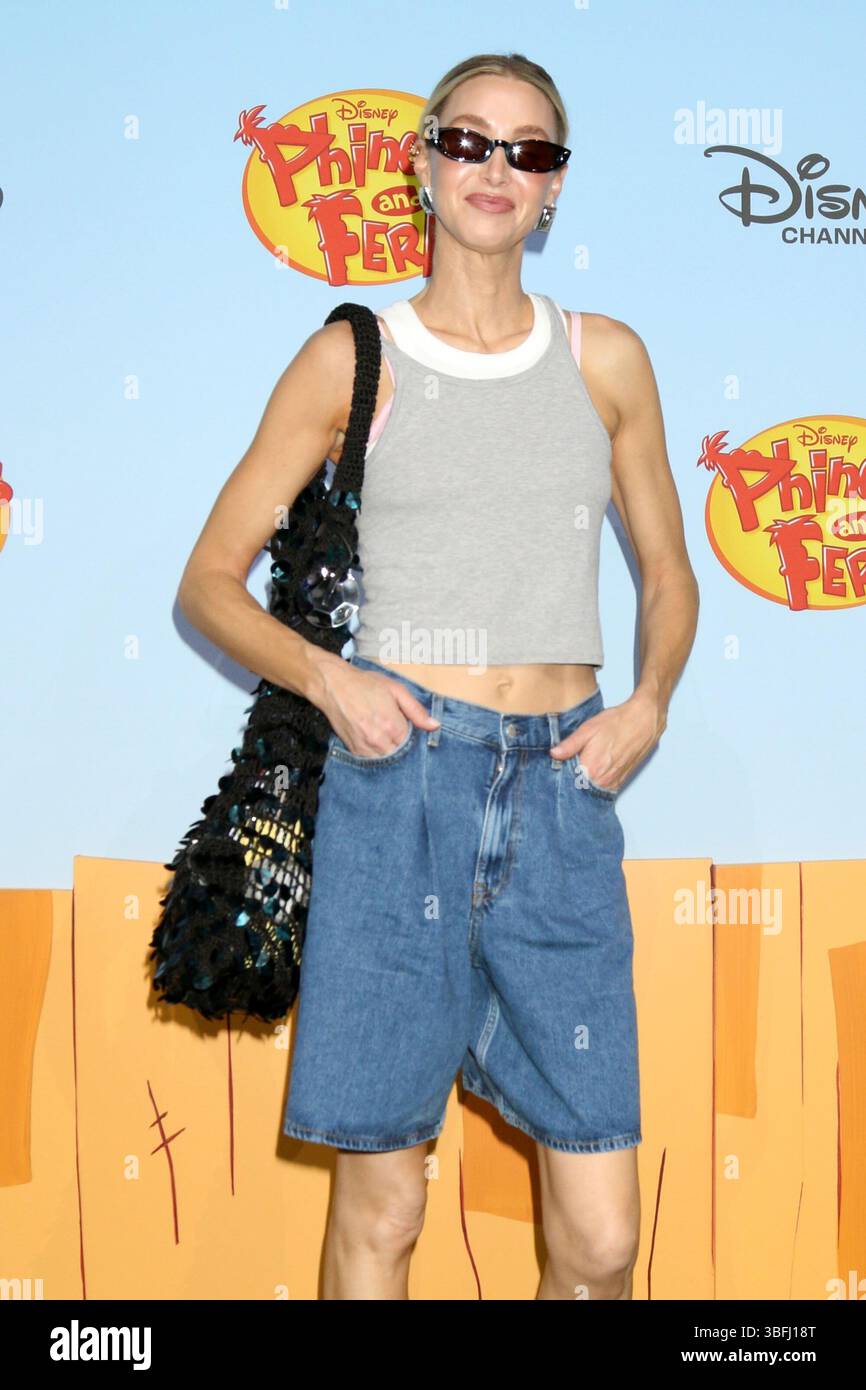 Ca. 31st May, 2025. Whitney Port at arrivals for PHINEAS AND FERB ...