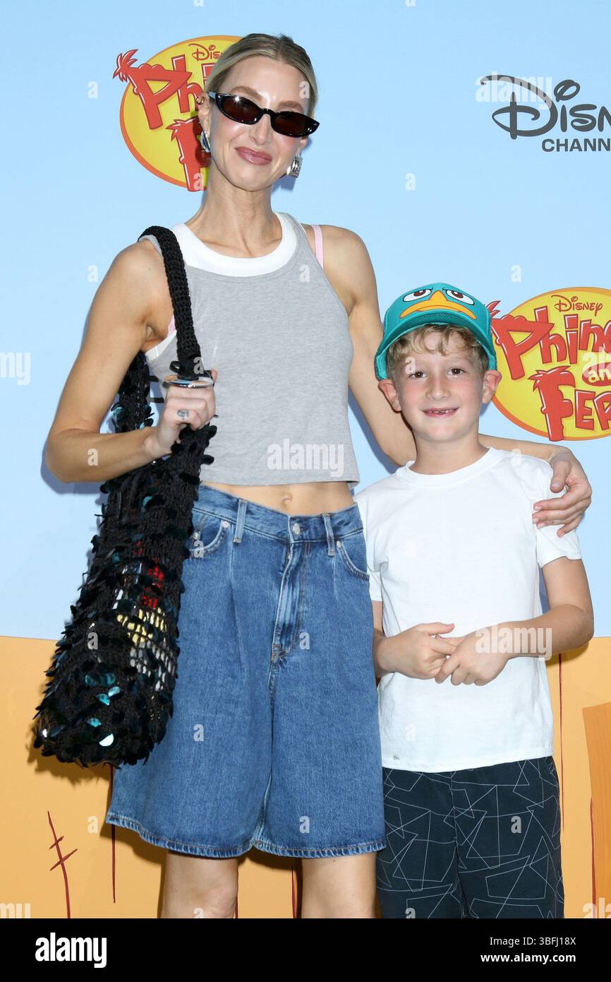 Ca. 31st May, 2025. Whitney Port, Sonny Sanford Rosenman at arrivals ...