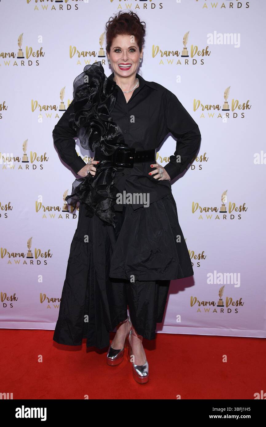 New York, USA. 01st June, 2025. Debra Messing attends the 69th Annual ...