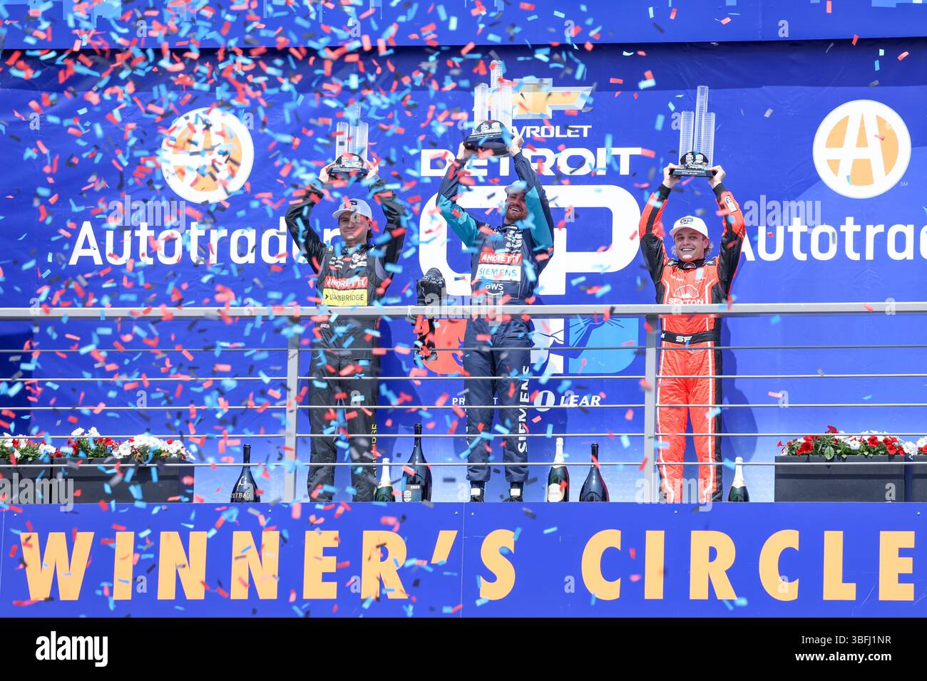 May 31st, 2025: drives during qualifying for the Chevrolet Detroit ...