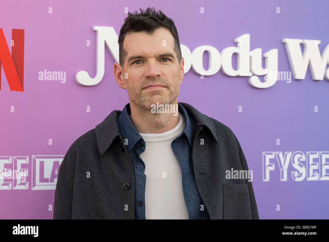Timothy Simons arrives at an Academy of Arts & Sciences screening of ...