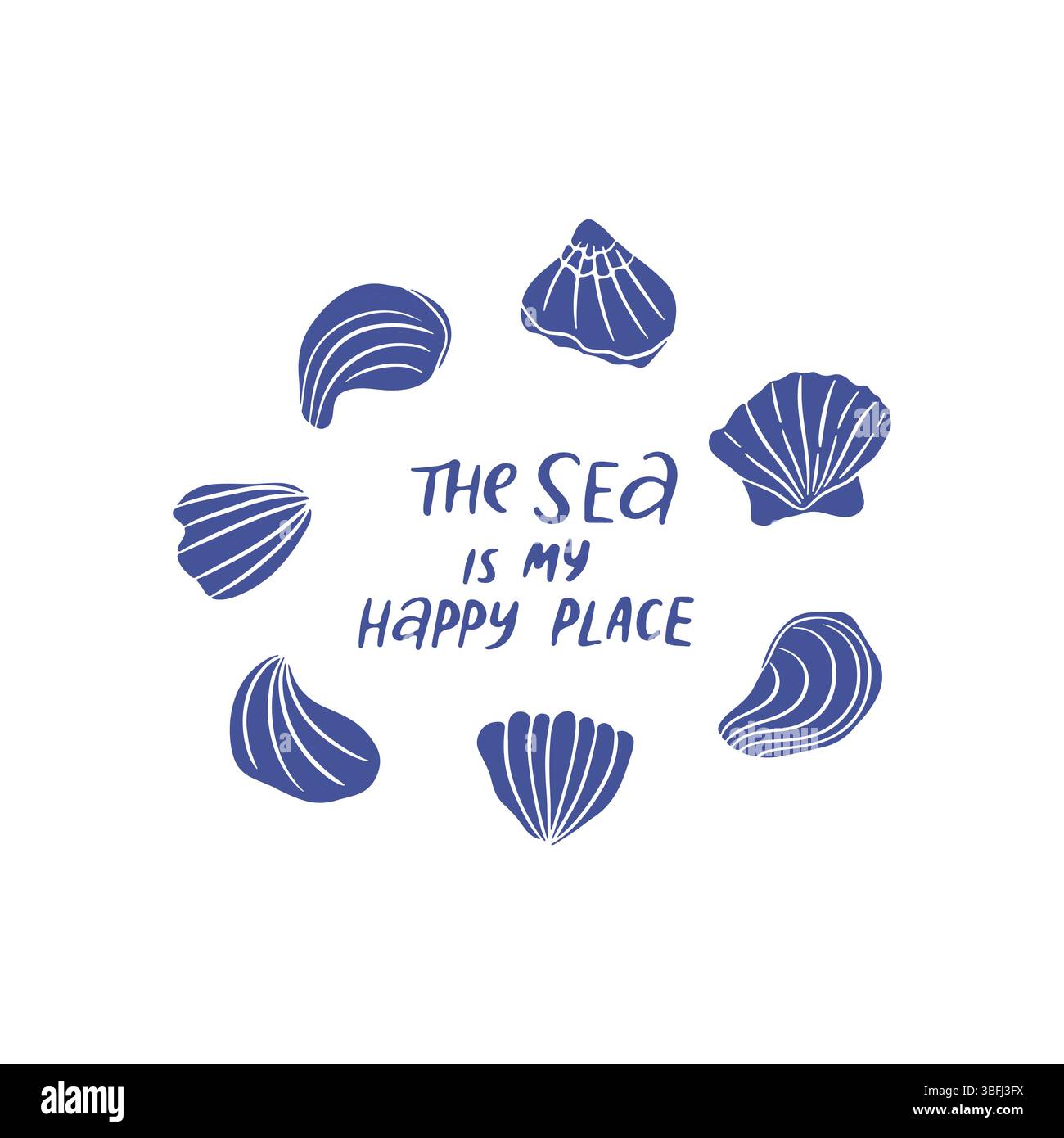 Natural mediterranean coast Stock Vector Images - Alamy