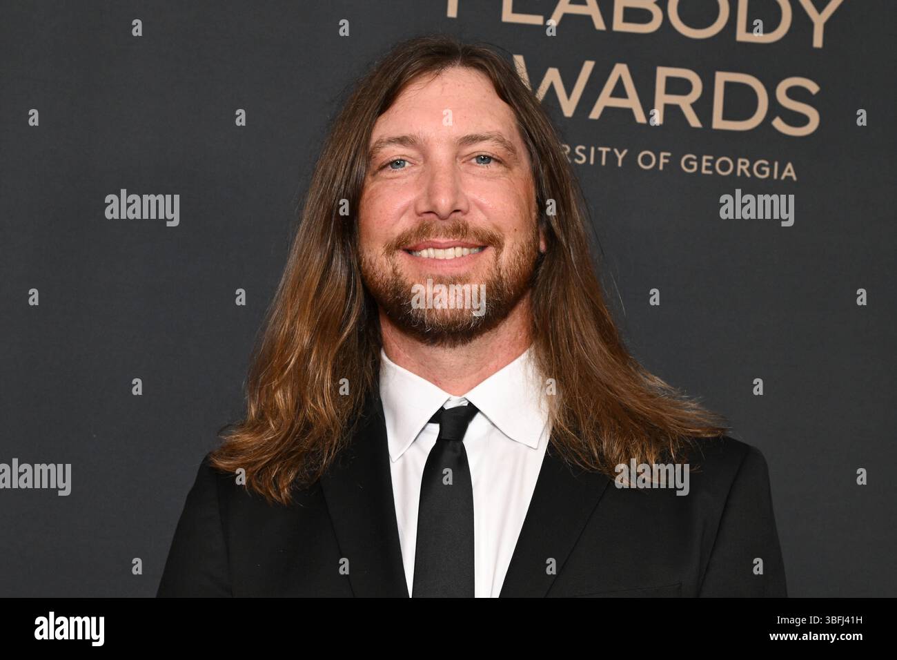 Beverly Hills, USA. 01st June, 2025. Christopher Newman arriving to the 85th Annual Peabody ...