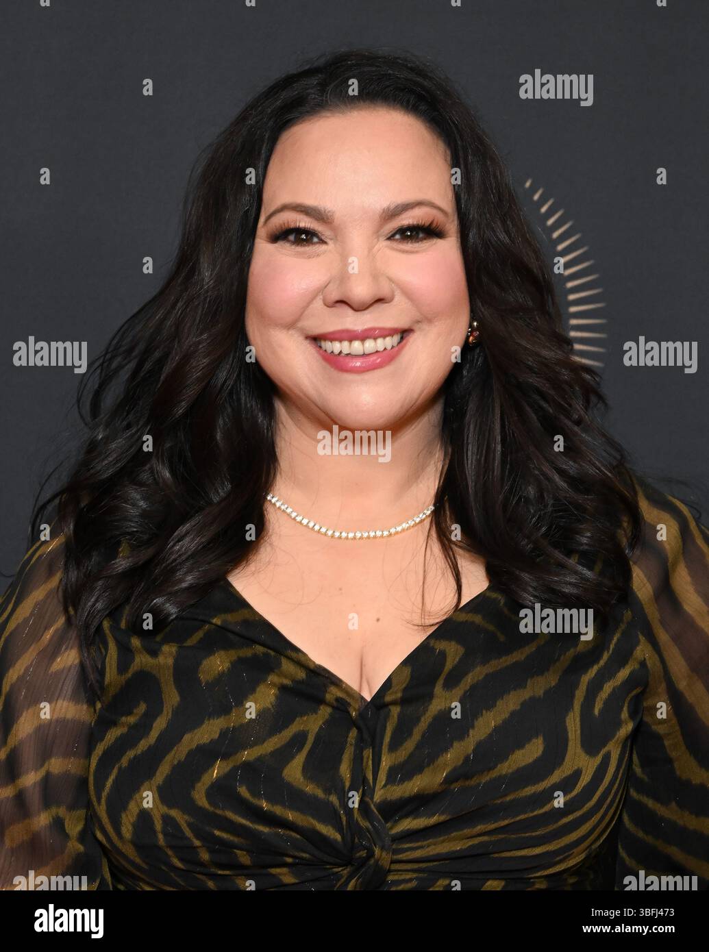 Beverly Hills, USA. 01st June, 2025. Gloria Calderon Kellet arriving to ...