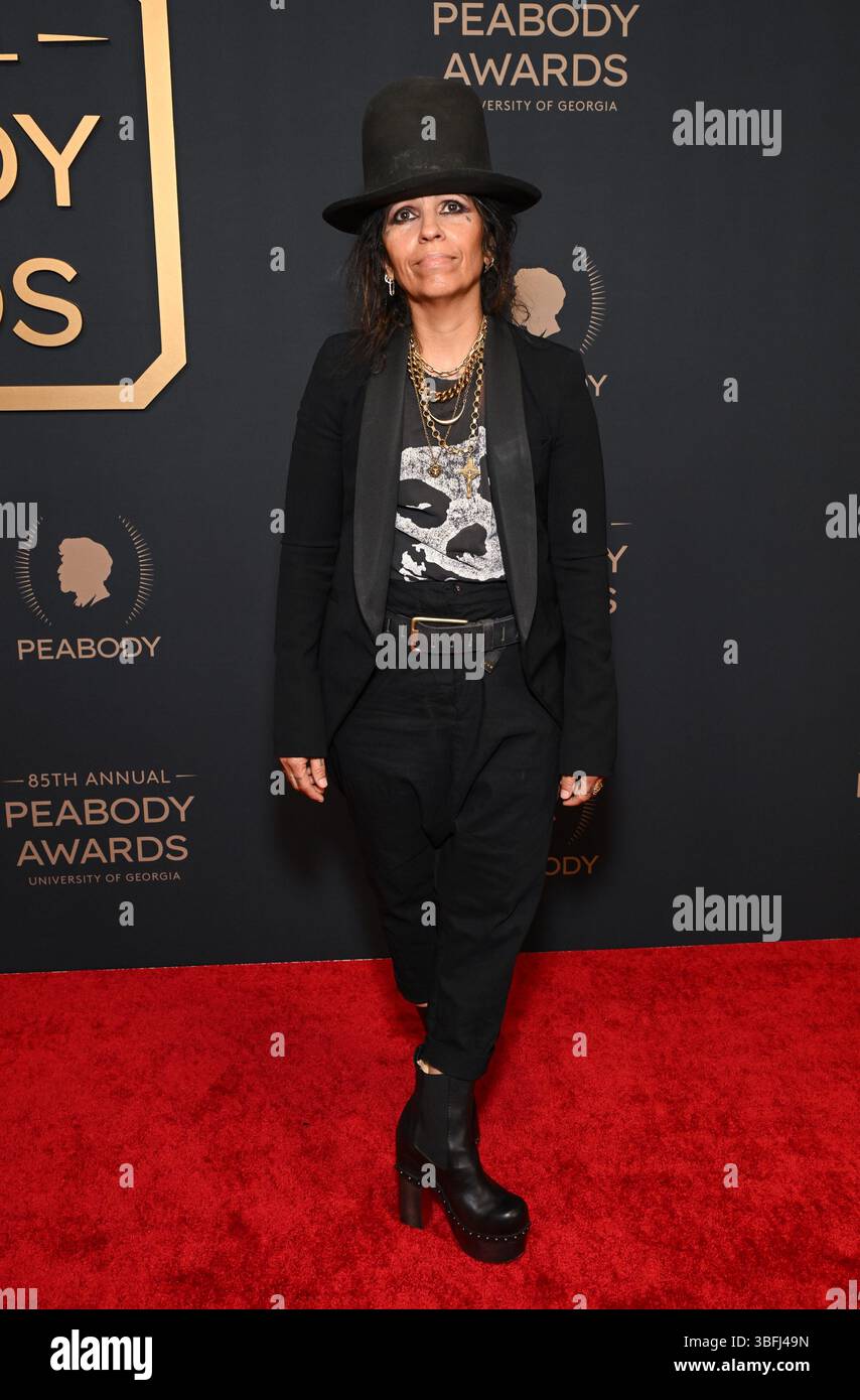 Beverly Hills, USA. 01st June, 2025. Linda Perry arriving to the 85th ...