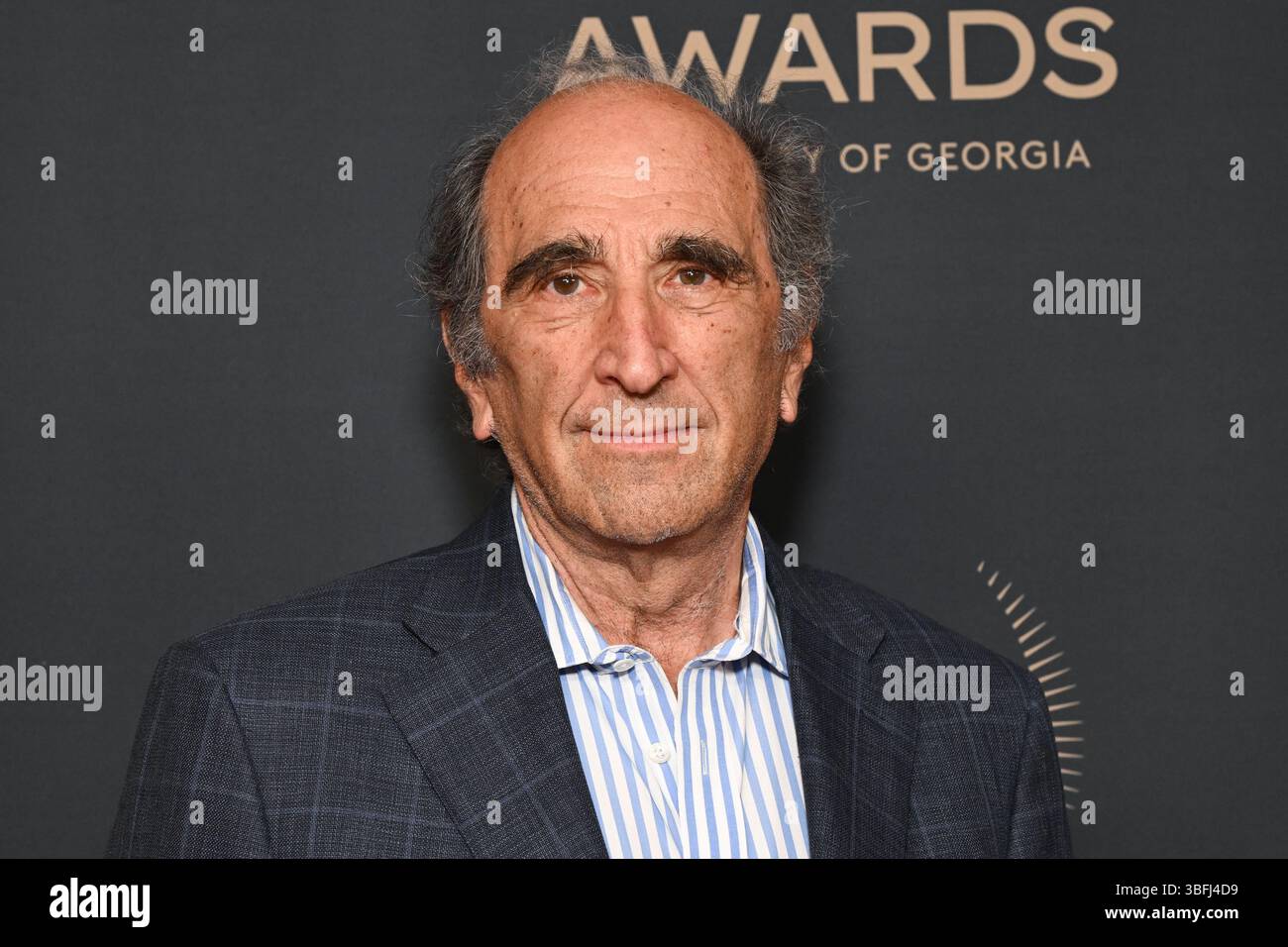 Andrew Lack arriving to the 85th Annual Peabody Awards at Beverly ...