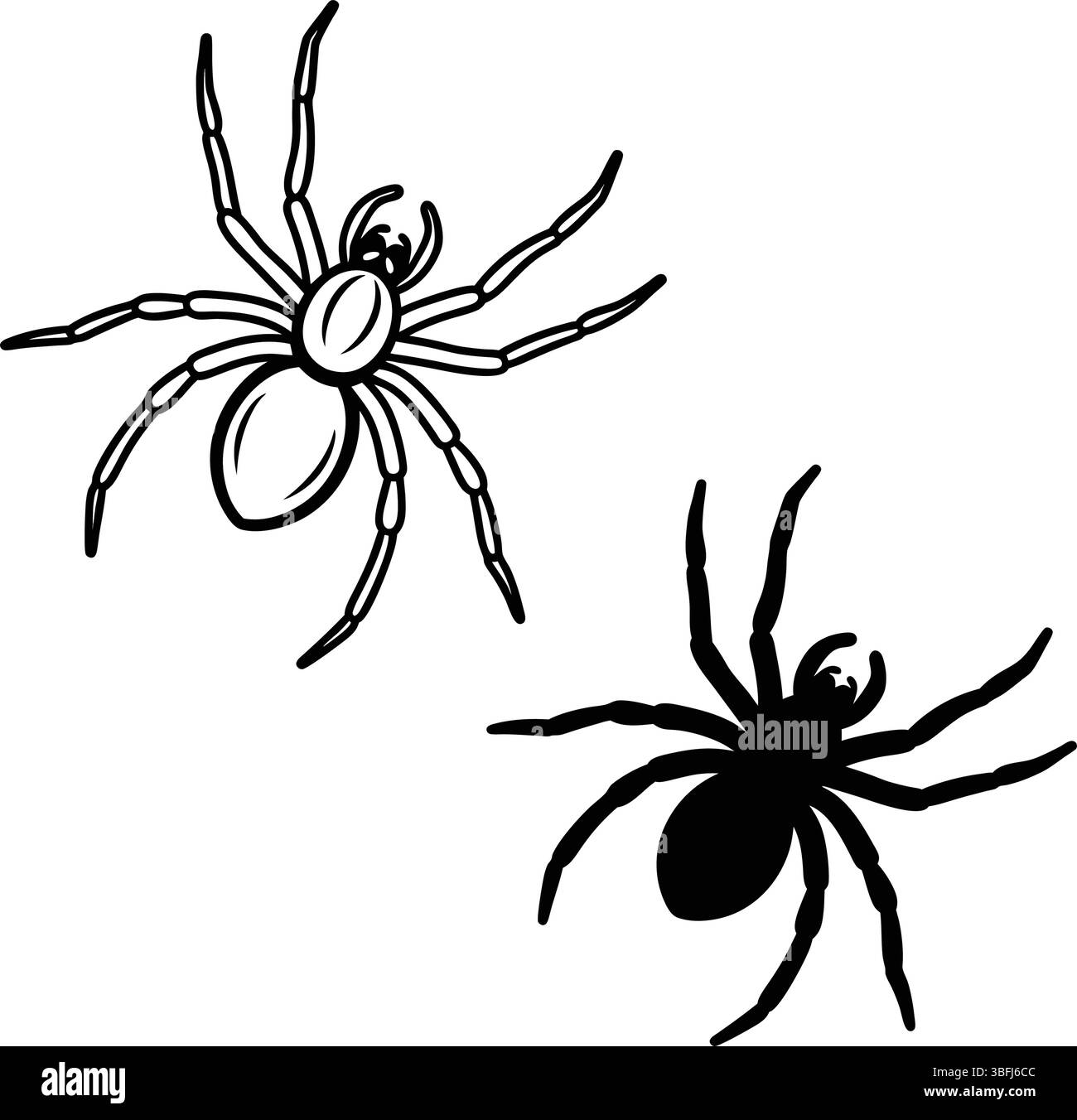 Simple line drawings Stock Vector Images - Alamy